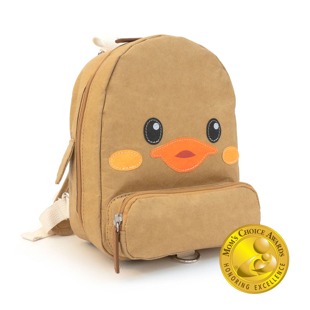 Convertible Kids Backpack | Duck Duck Eco Goods – Duck Duck Books